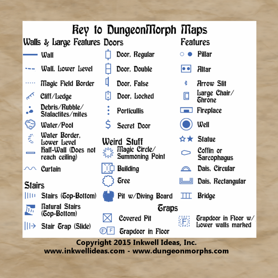 Symbols – DungeonMorphs